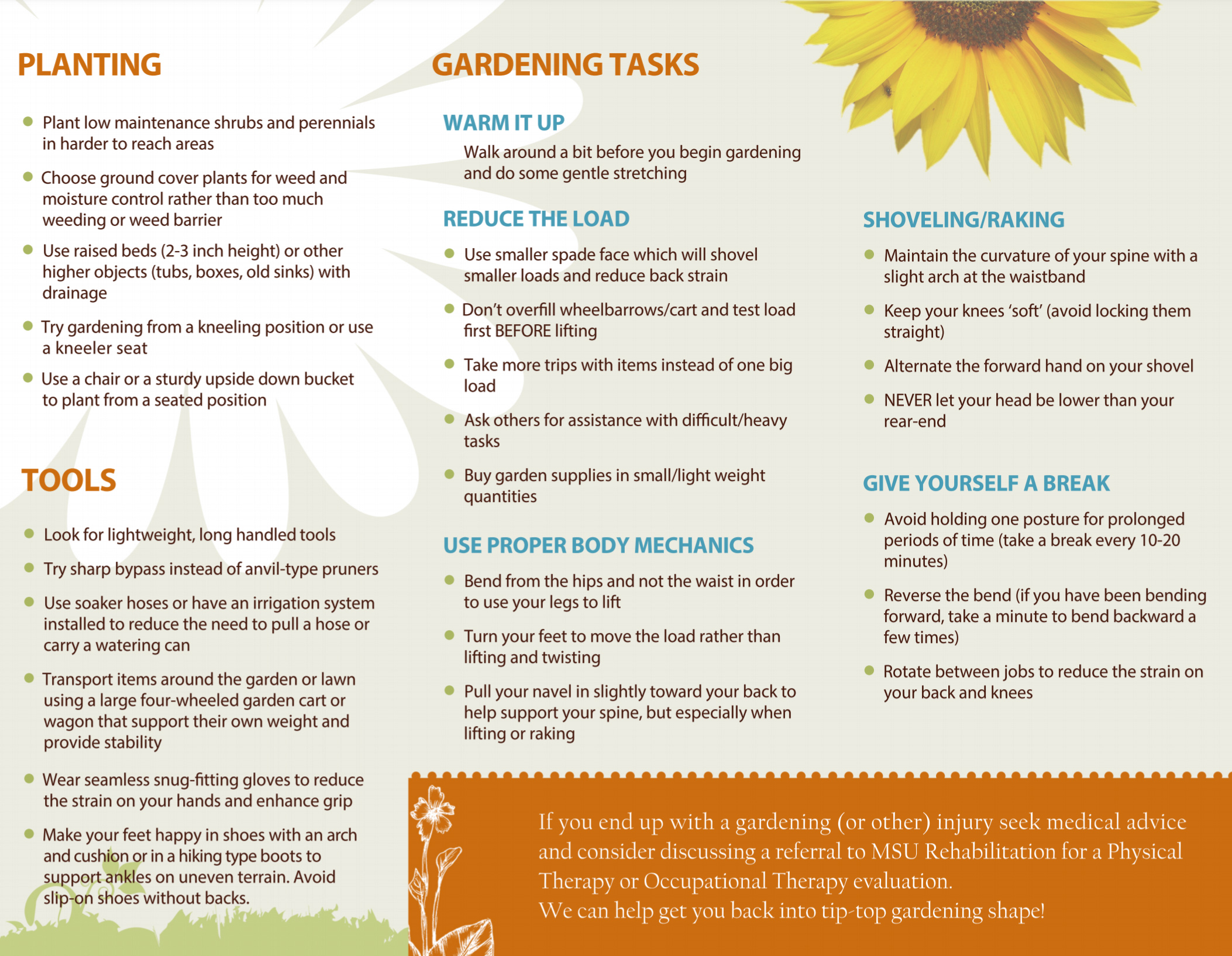 The importance of stretching when gardening | The Peterborough & Area ...