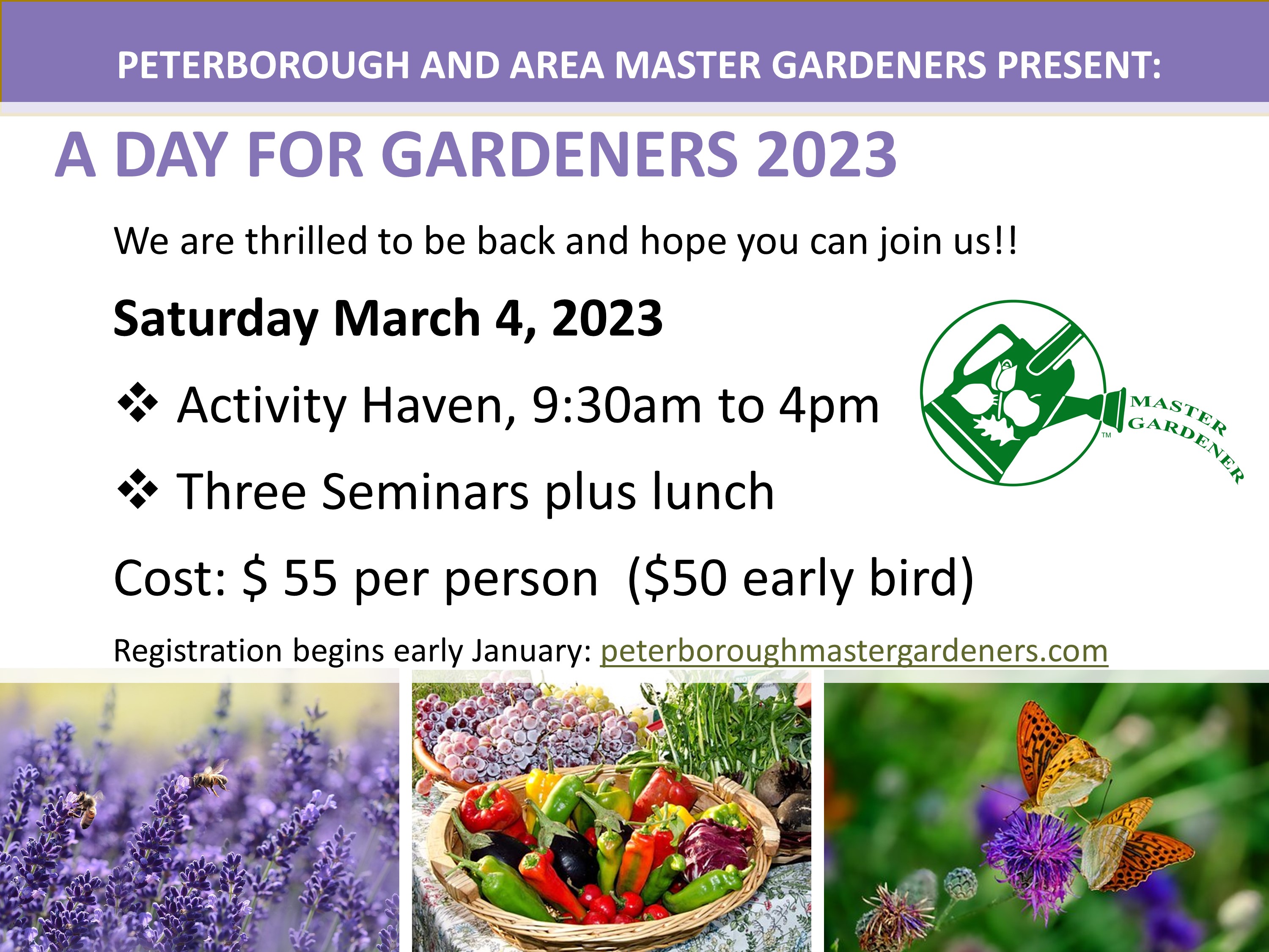 Winter Gardening Activities | The Peterborough & Area Master Gardeners